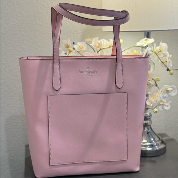 kate spade | Bags | Nwt Kate Spade Daily Tote In Chalk Pink | Poshmark